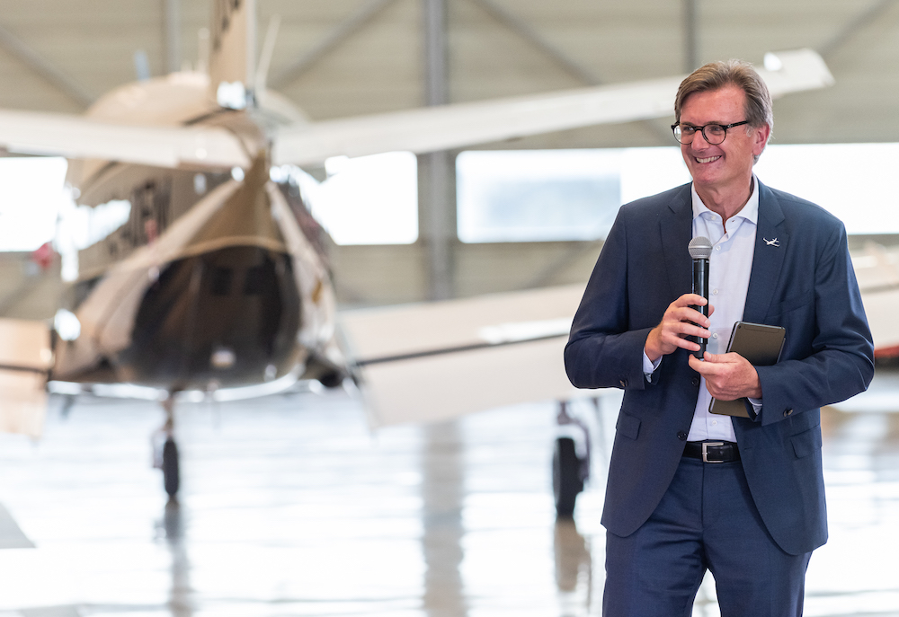 Un mandat plein pour Nicolas Chabbert à la tête de GAMA - Aerobuzz