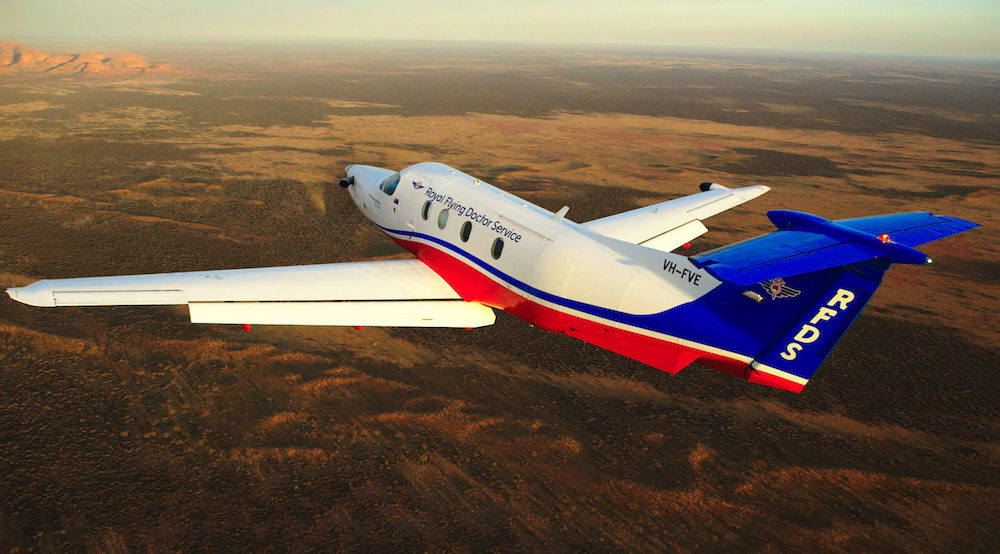 Une entraineur Flight Safety pour les Flying Doctors australiens - Aerobuzz
