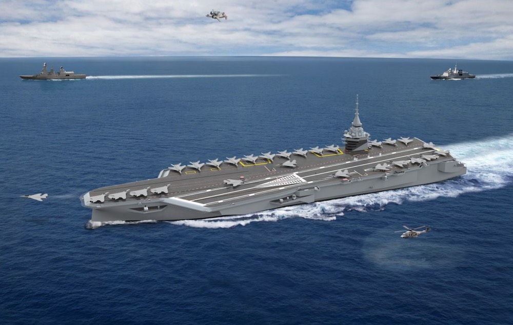 Quel nom pour le successeur du porte-avions Charles de Gaulle ? - Aerobuzz