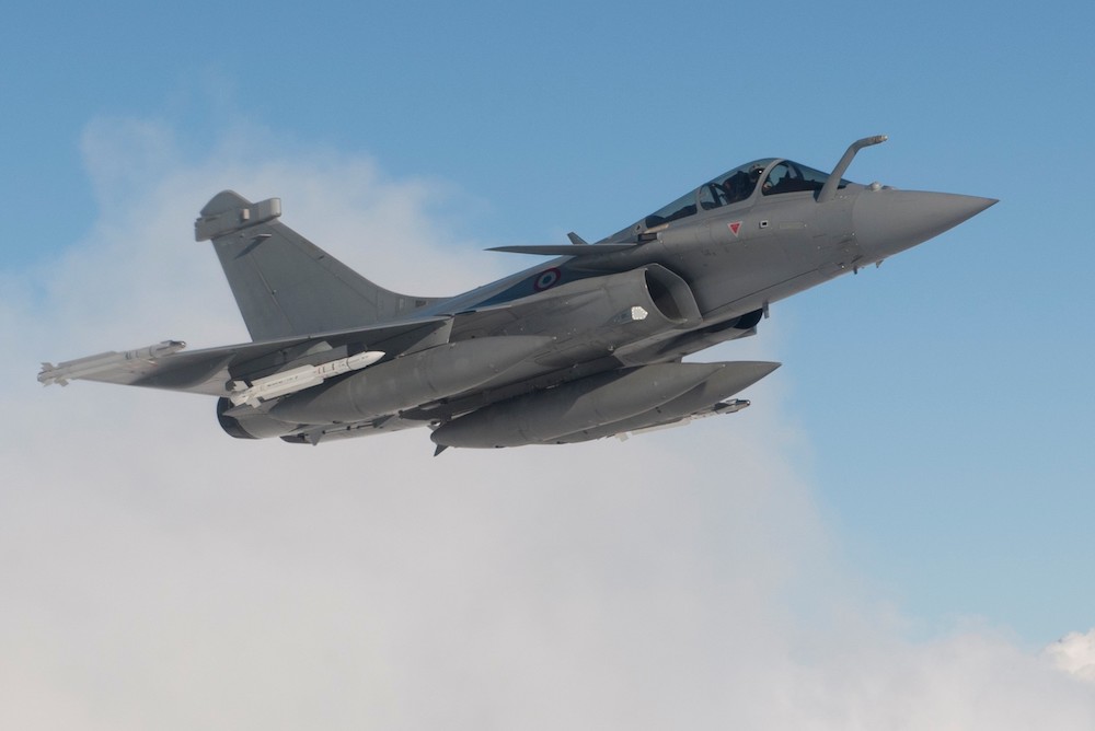 La Grèce devient le quatrième client export du Rafale - Aerobuzz