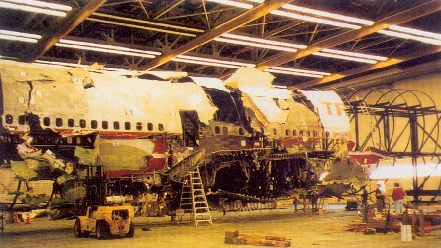 Que va devenir l'épave du Boeing 747-100 du vol TWA 800 ? - Aerobuzz