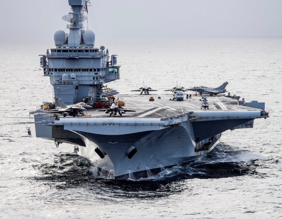 Le porte-avions Charles de Gaulle repart en mission - Aerobuzz : Aerobuzz