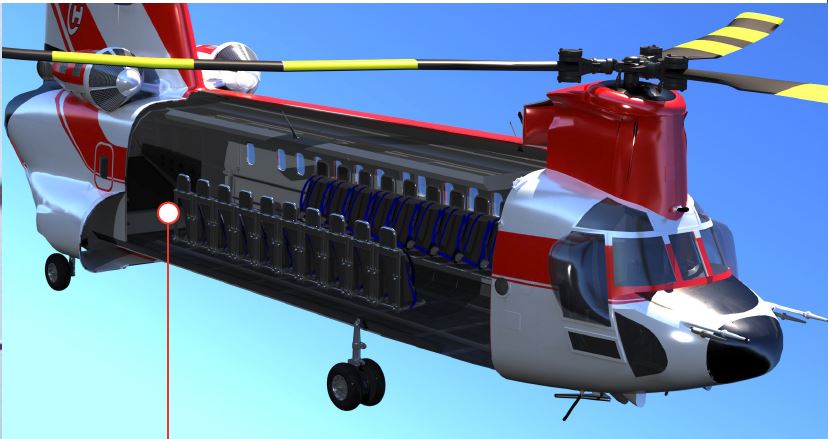 Une version multi-missions de l'hélicoptère lourd Model 234 - Aerobuzz