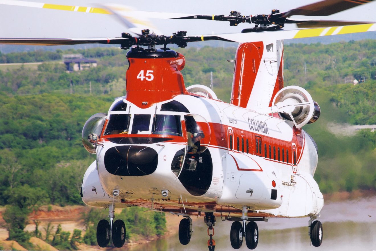 Une version multi-missions de l'hélicoptère lourd Model 234 - Aerobuzz