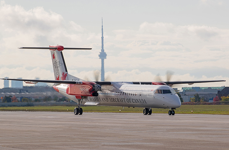 L’EASA donne son feu vert à la version 90 sièges du Dash 8-400 - Aerobuzz