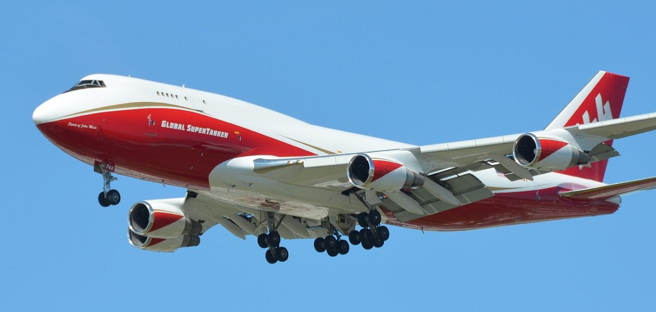 Le Boeing 747-400 Supertanker est à vendre - Aerobuzz