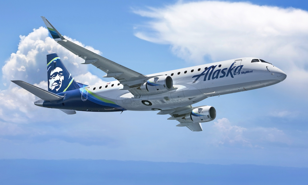 8 Embraer E175 de plus pour Alaska Airlines - Aerobuzz