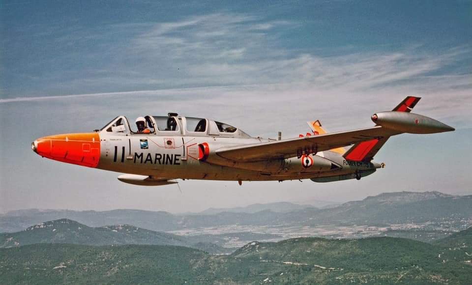 Le (Fouga) Zéphyr souffle sur la Bretagne ! - Aerobuzz