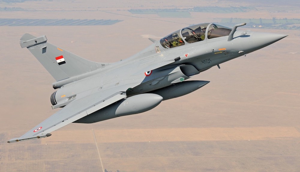 30 Rafale égyptiens qui renforcent la stature internationale de ...