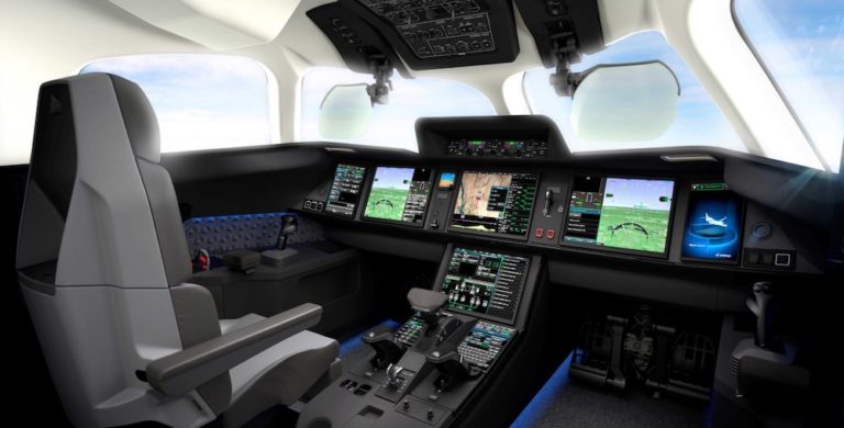 Falcon 10X, le géant de Dassault - Aerobuzz