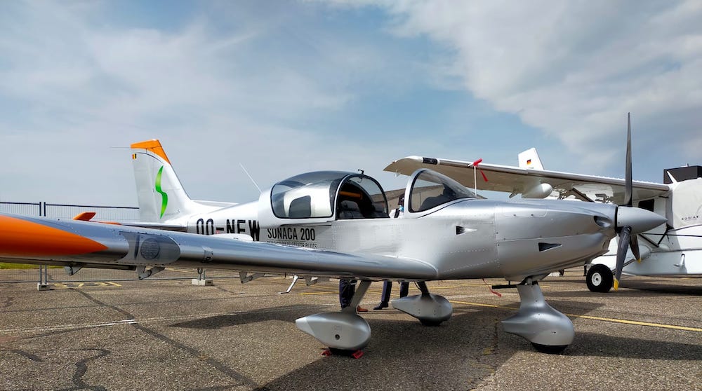 Sonaca Aircraft fait évoluer les missions du Sonaca 200 - Aerobuzz