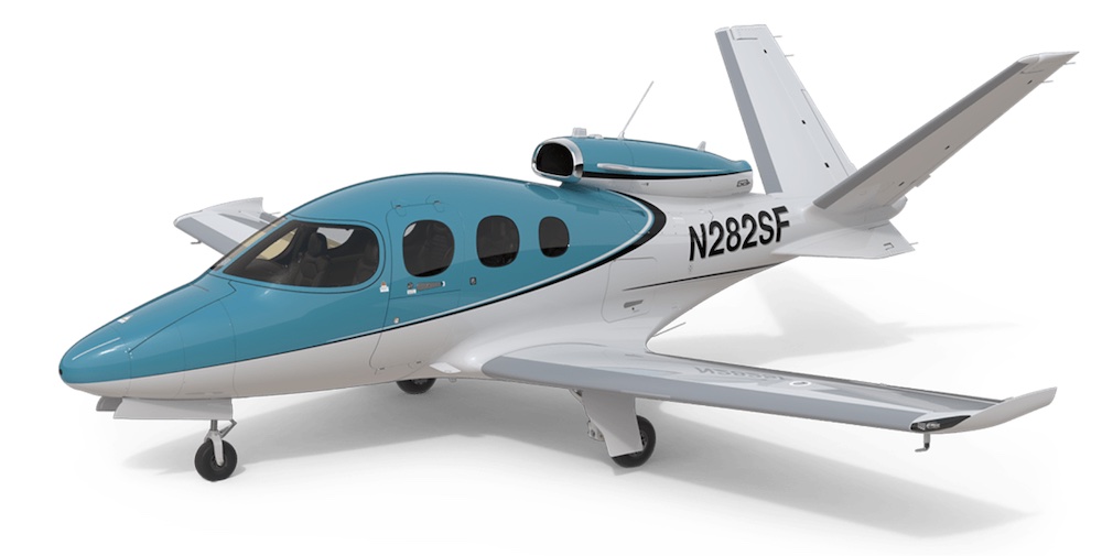 Cirrus Aircraft présente le G2+ Vision Jet - Aerobuzz