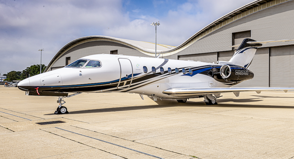 Le Cessna Citation Longitude certifié en Europe - Aerobuzz