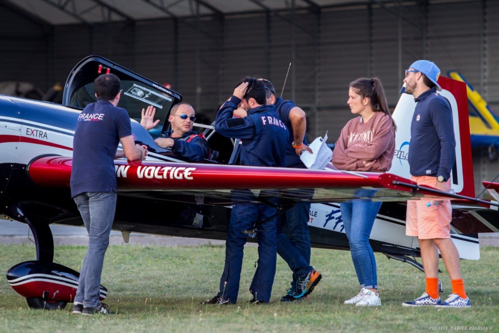 L'équipe de France de voltige vice-championne du monde Advanced - Aerobuzz