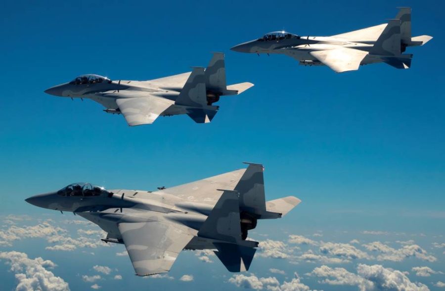 La livraison du premier F-15QA qatari se précise - Aerobuzz : Aerobuzz