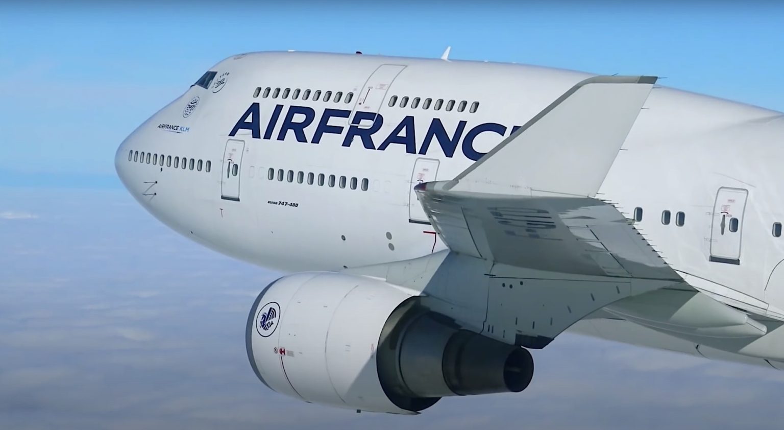 Le 11 septembre 2001 à bord d'un Boeing 747 d'Air France - Aerobuzz ...