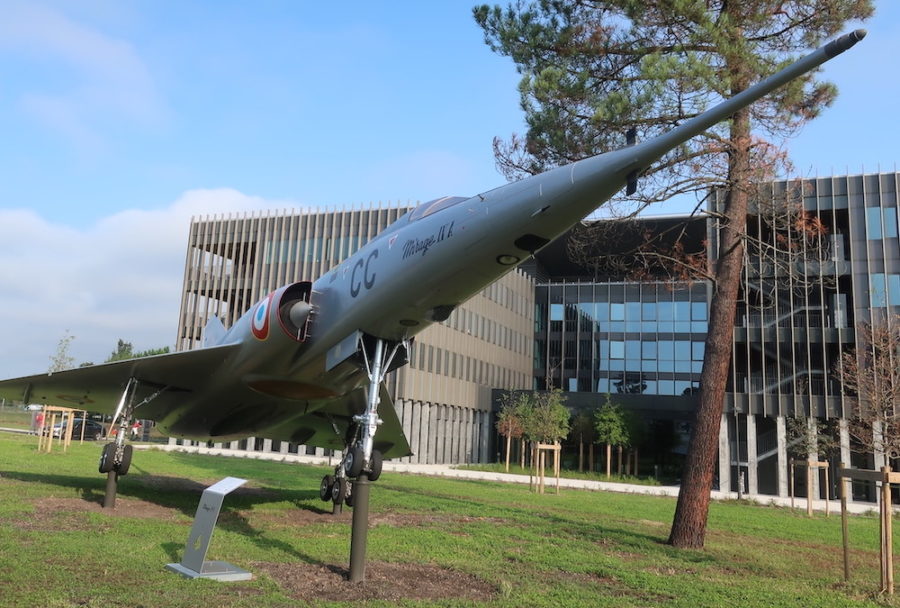 Le centre de gravité de Dassault Aviation se déplace vers Mérignac ...