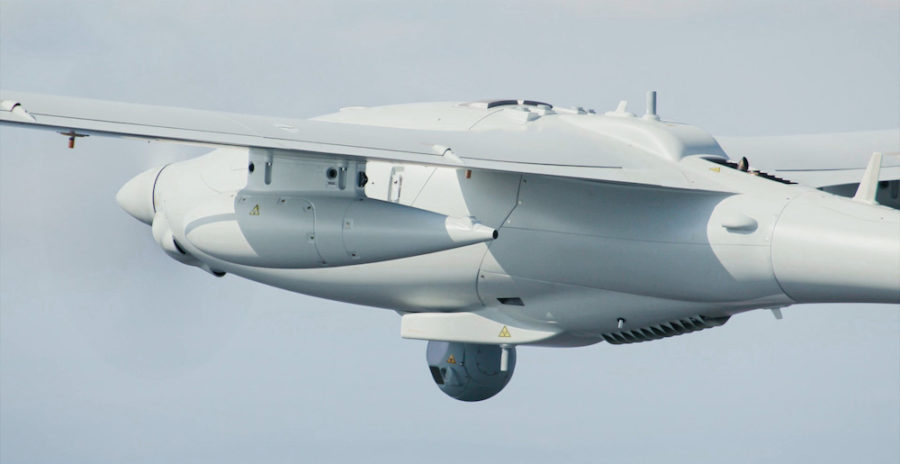 Le drone Patroller de Safran réapparaît dans le ciel finlandais ...
