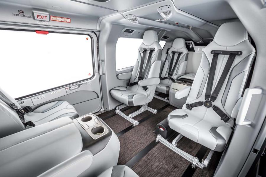 Option "vegan" pour un hélicoptère Airbus ACH145 VIP - Aerobuzz : Aerobuzz