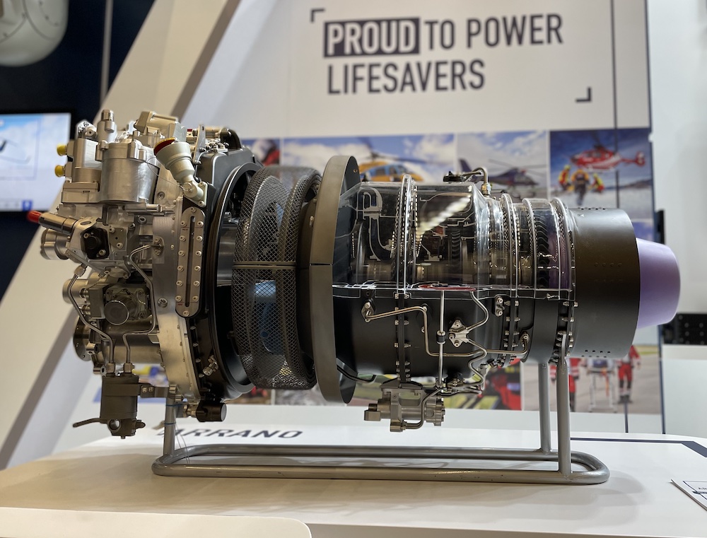 Les trois pistes de décarbonation de Safran Helicopter Engines - Aerobuzz