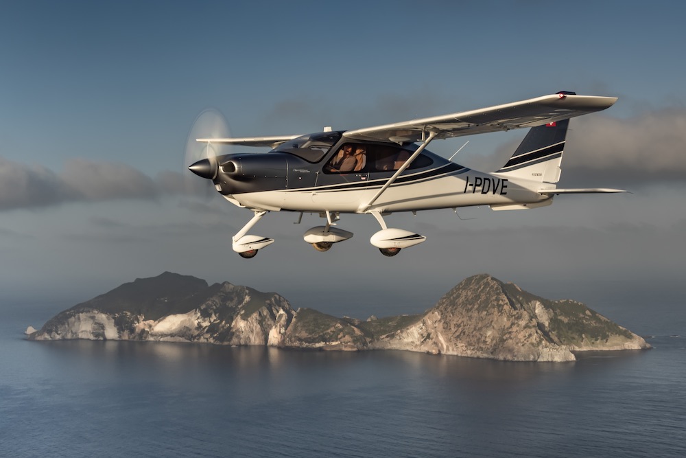 Le Tecnam P2020 TDI certifié par la FAA - Aerobuzz