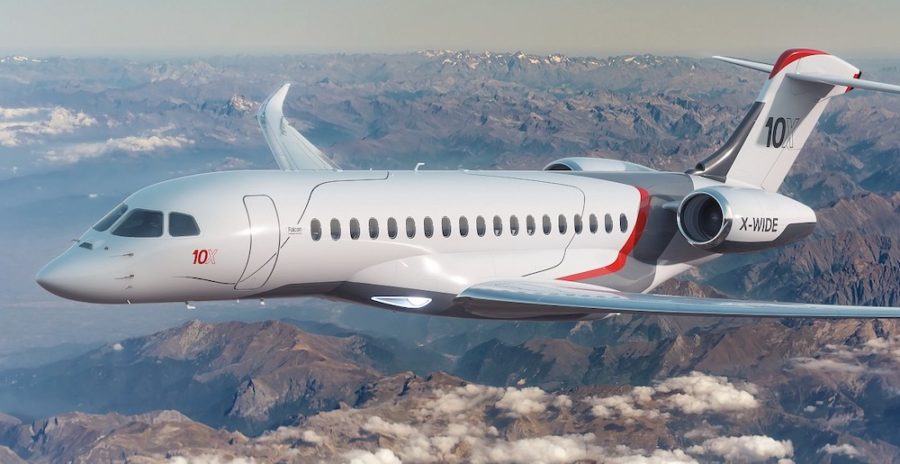 Dassault confie la porte du Falcon 10X à Latécoère - Aerobuzz : Aerobuzz