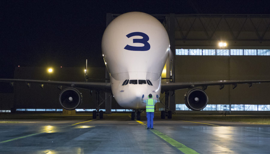 Sur les traces d’un Airbus Beluga ST au Japon - Aerobuzz : Aerobuzz