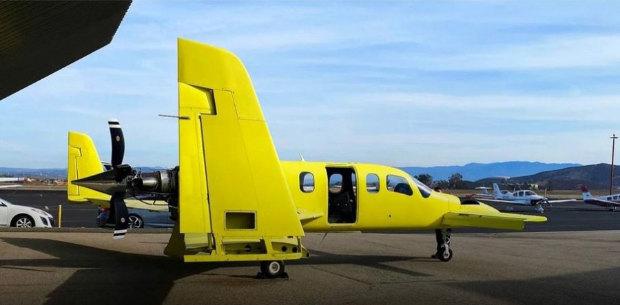 L'avion d'affaires Jetcruzer revient en version électrique - Aerobuzz ...