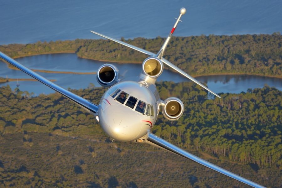 Deux Dassault Falcon 900LX pour la Royal Air Force - Aerobuzz : Aerobuzz