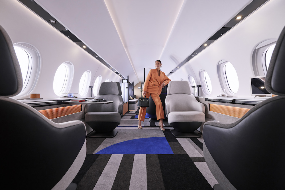 La fabrication du premier Dassault Falcon 10X a débuté - Aerobuzz ...