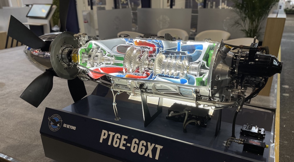 Pratt & Whitney Canada PT6E-66XT : le mieux est l'ennemi du bien ...