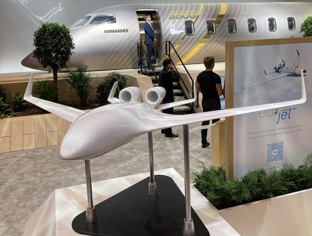 Bombardier se projette dans le futur du jet d'affaires - Aerobuzz ...