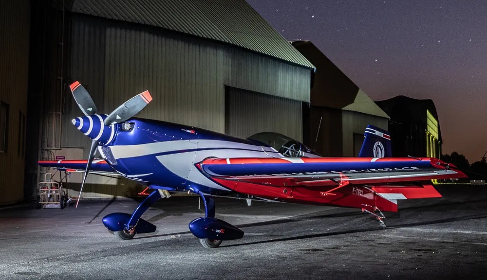 Nouveau départ pour les Extra 330SC de l'EVAA - Aerobuzz : Aerobuzz