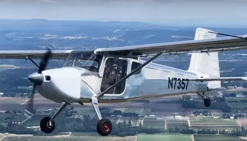 Van's Aircraft lève le voile sur le RV-15 à ailes hautes - Aerobuzz ...