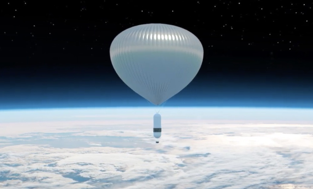 Le CNES à bord du ballon stratosphérique de Zephalto - Aerobuzz : Aerobuzz