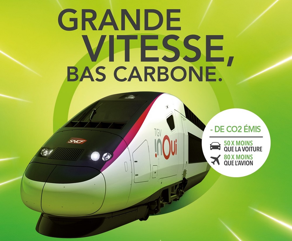 TGV vs Avion : La SNCF épinglée pour publicité mensongère - Aerobuzz : Aerobuzz