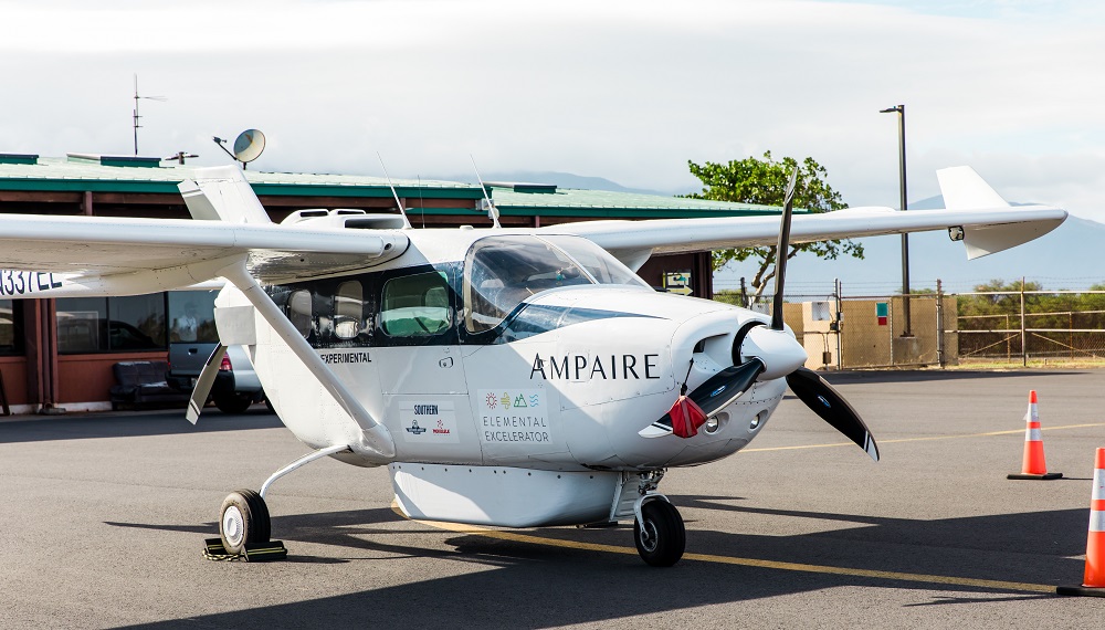 L'avion hybride électrique d'Ampaire soutenu par la NASA - Aerobuzz ...