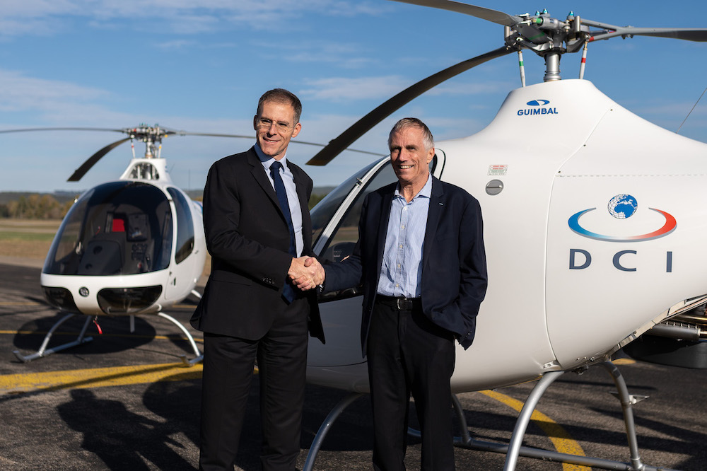 Hélicoptères Guimbal a livré trois Cabri G2 à DCI - Aerobuzz : Aerobuzz