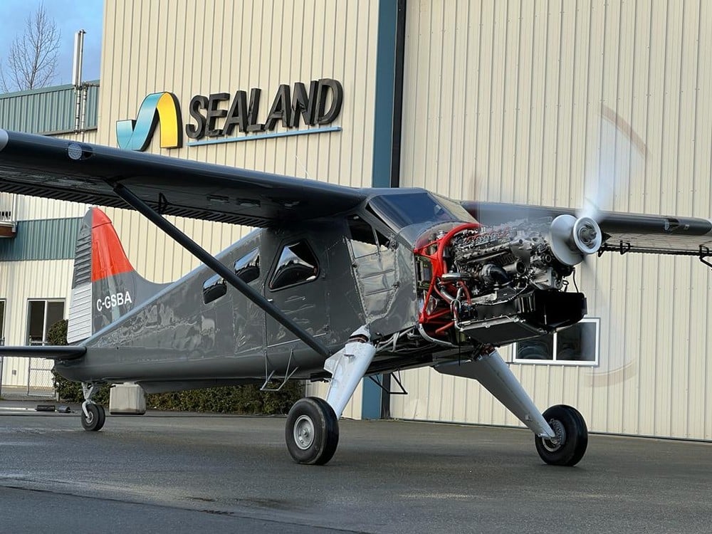 Premier vol d'un Beaver motorisé en RED A03 - Aerobuzz : Aerobuzz