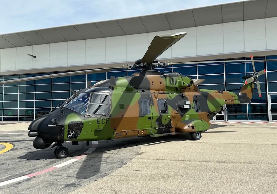 NHIndustries har levert den 500. NH90 til ALAT i en spent industriell ...