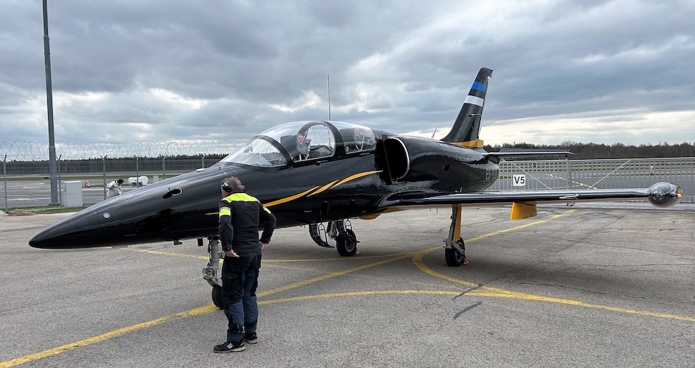 Un deuxième L-39 pour Top Gun Voltige ! - Aerobuzz : Aerobuzz