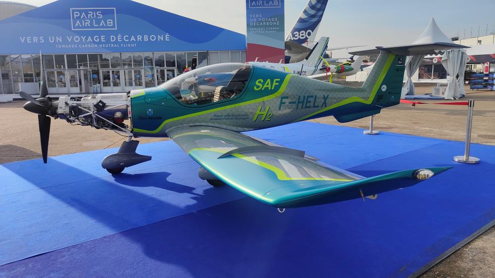 Elixir Aircraft au Bourget avec la turbine Turbotech - Aerobuzz : Aerobuzz