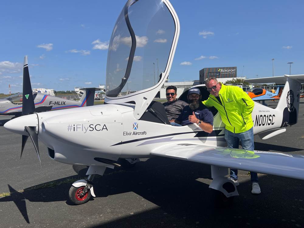 Elixir Aircraft place jusqu'à 100 avions aux États-Unis - Aerobuzz ...