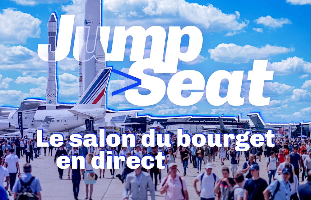Le salon du Bourget comme vous ne l’avez encore jamais vécu - Aerobuzz ...
