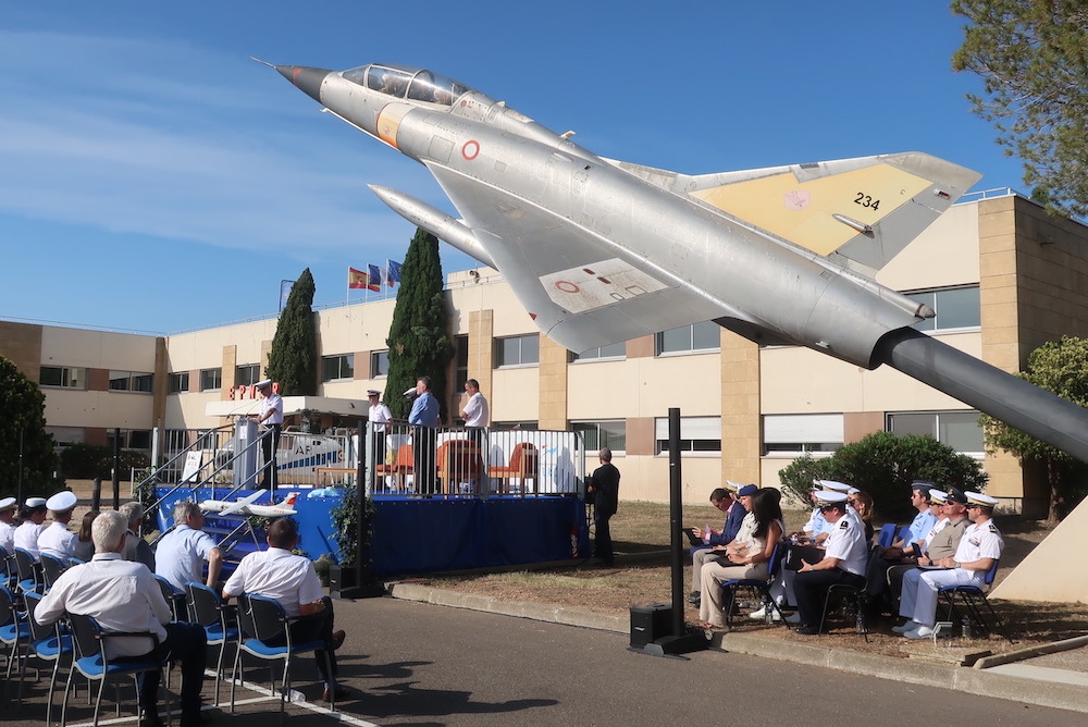 Baptême de la 77ème promotion de l’EPNER - Aerobuzz : Aerobuzz