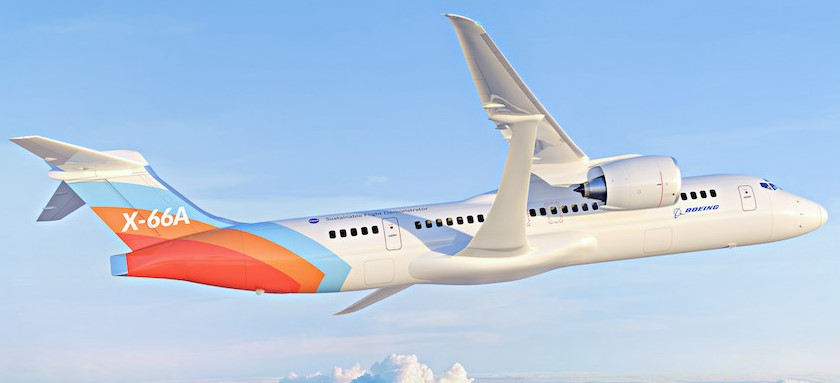 Les compagnies américaines adhèrent au programme X-66A de la NASA ...