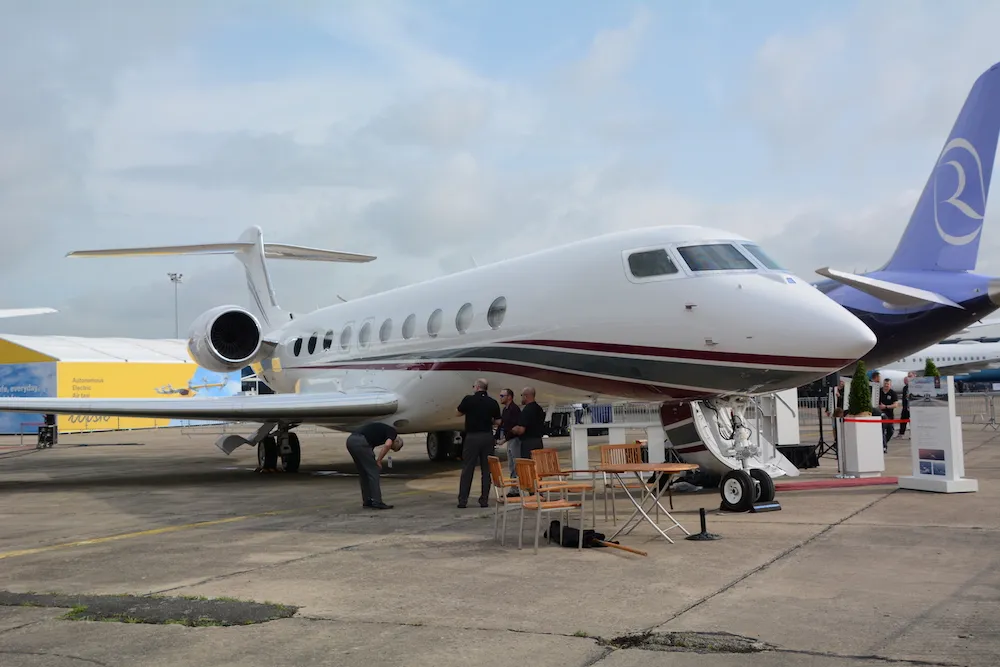 Le Gulfstream G700 plus performant que prévu - Aerobuzz : Aerobuzz