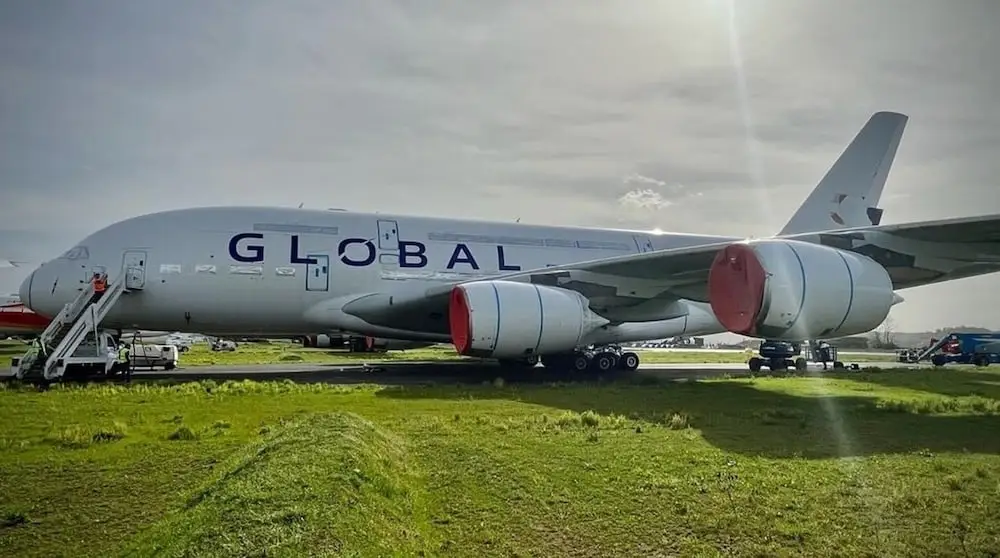 Global Airlines reçoit son premier Airbus A380 - Aerobuzz : Aerobuzz