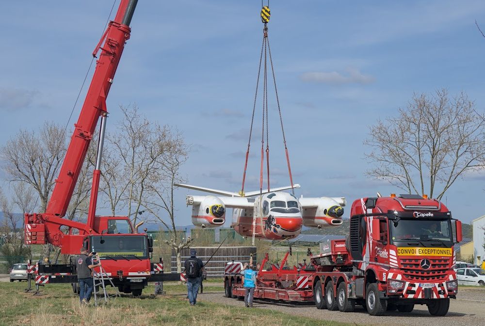 Le Tracker T07 est arrivé à Aubenas - Aerobuzz : Aerobuzz