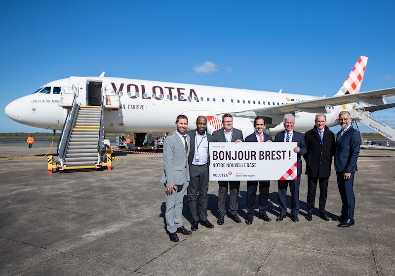 Volotea a inauguré sa base brestoise - Aerobuzz : Aerobuzz